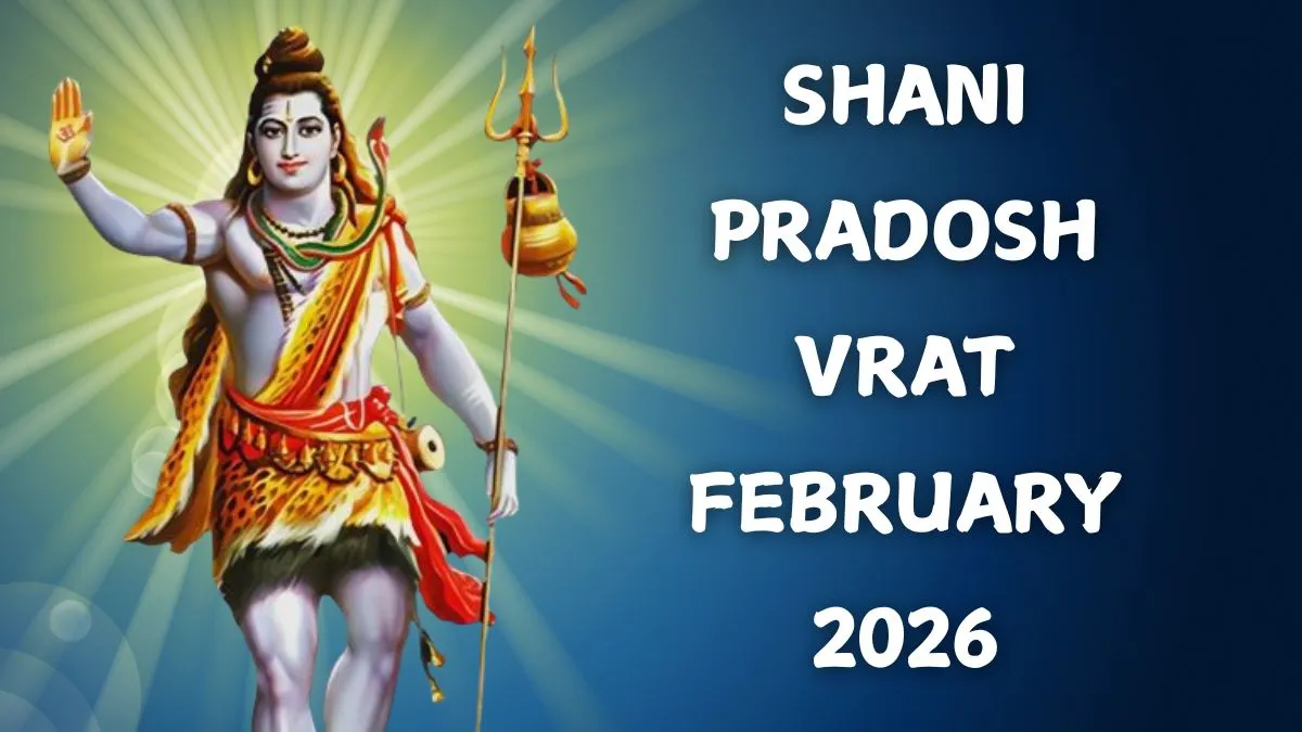 Shani Pradosh Vrat February 2026: Date, Time, Pradosh Kaal Muhurat ...