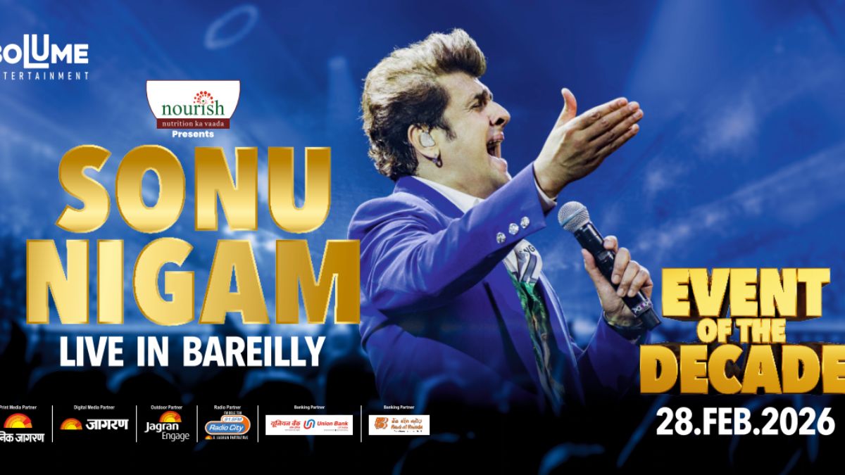 Bareilly Gears Up For Landmark Musical Evening With Sonu Nigam’s First ...