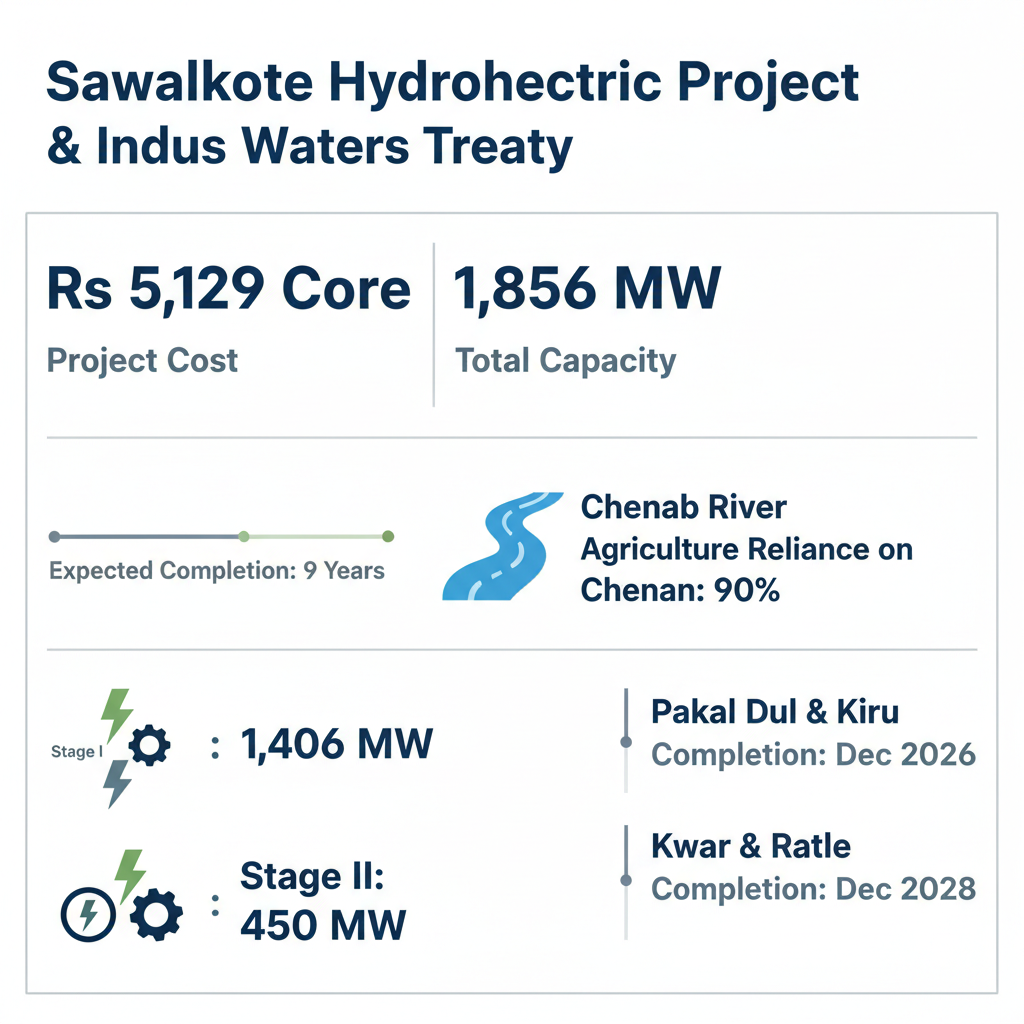 Pakistan Writes To India Over Dam On Chenab River: Why Is Islamabad ...