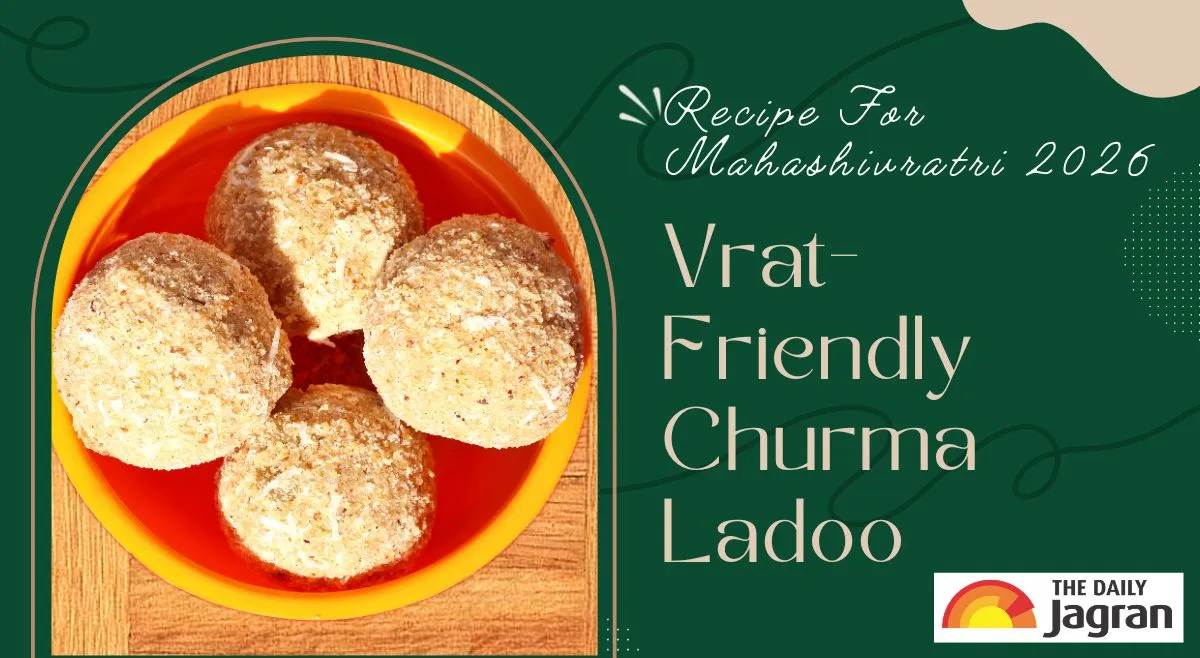 Easy Churma Ladoo Recipe: How To Make Vrat-Friendly Churma Ladoo For ...
