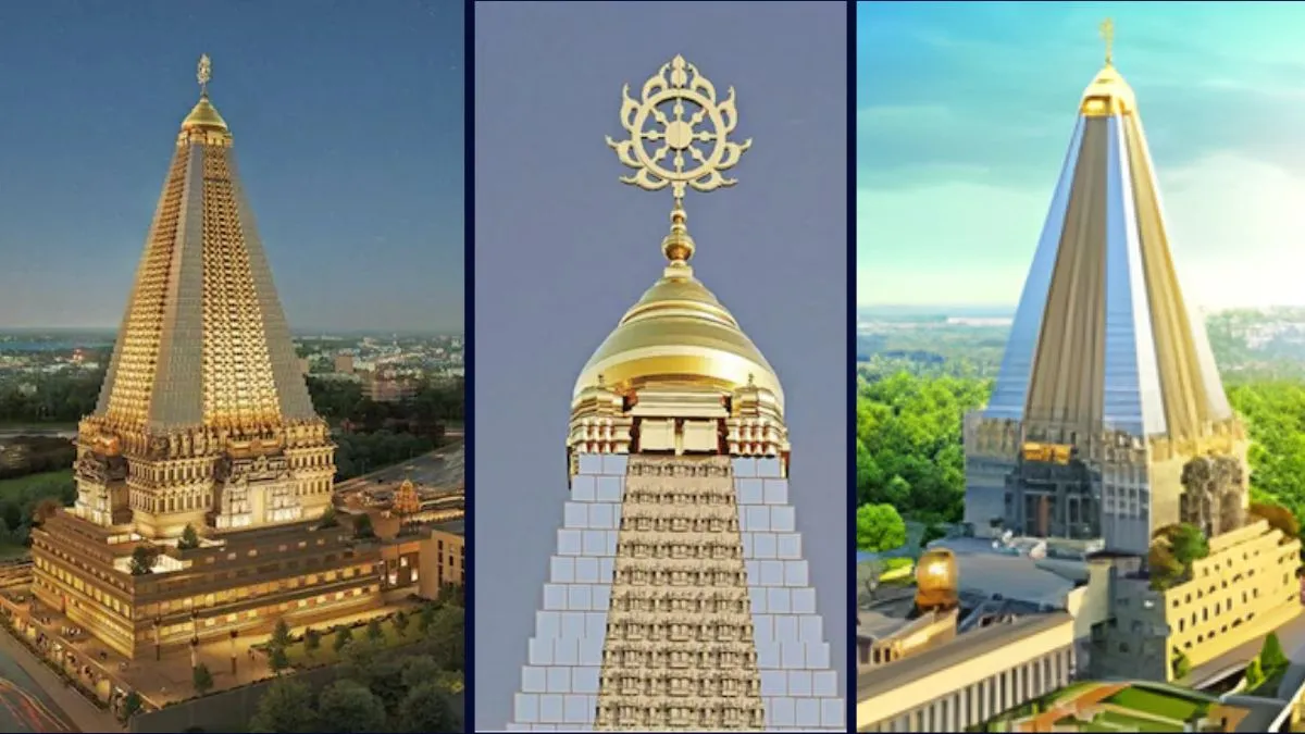 Hyderabad’s 430-Ft Tall Hare Krishna Heritage Tower Set To Become India ...