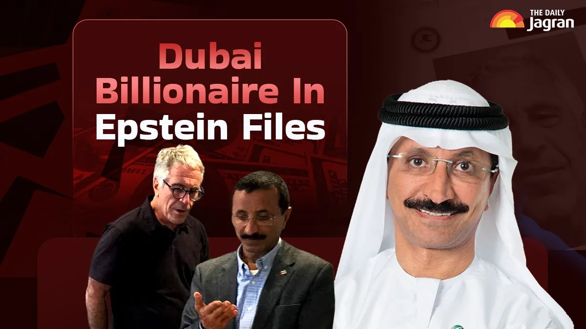 Who is Sultan Ahmed Bin Sulayem? Dubai Billionaire And DP World's ...