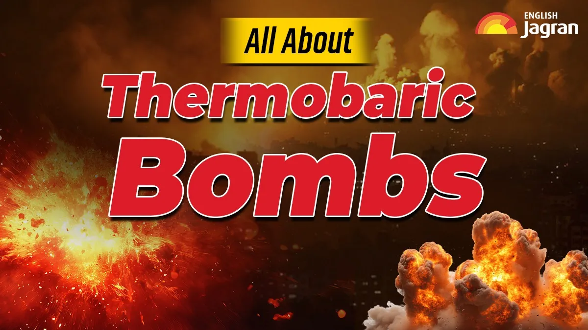 What Are Thermobaric Bombs? Munitions Allegedly Used By Israel To ...