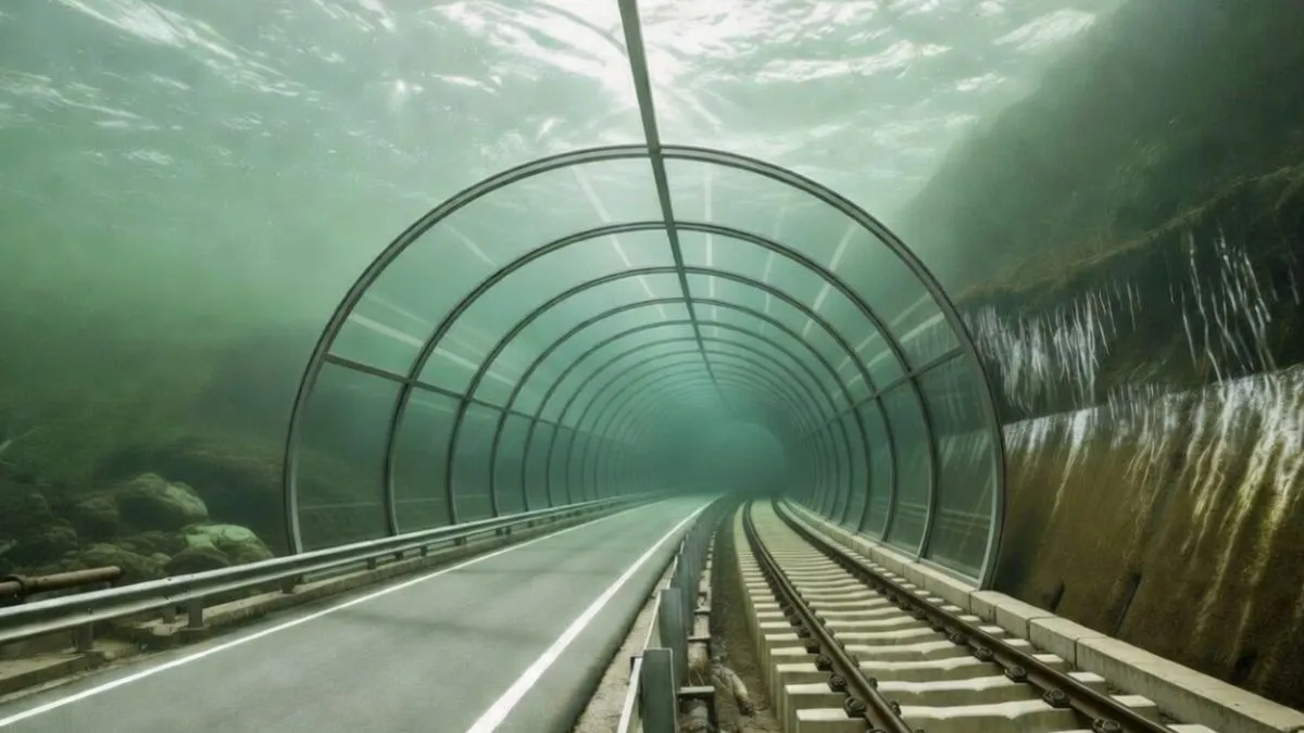 India's First Underwater Road-cum-Rail Tunnel To Built Under ...