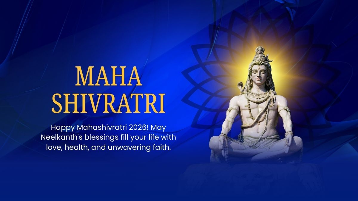 Happy Mahashivratri 2026: 40+ Devotional Wishes, Quotes, Messages In ...