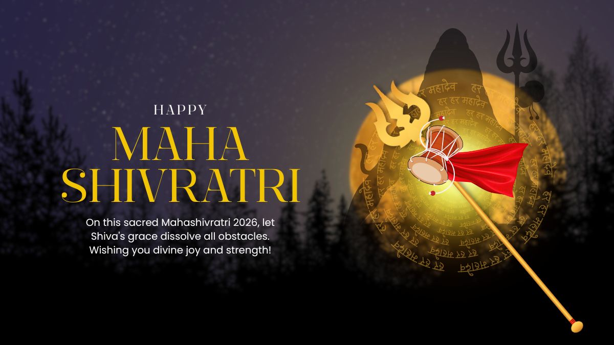 Happy Mahashivratri 2026: 40+ Devotional Wishes, Quotes, Messages In ...