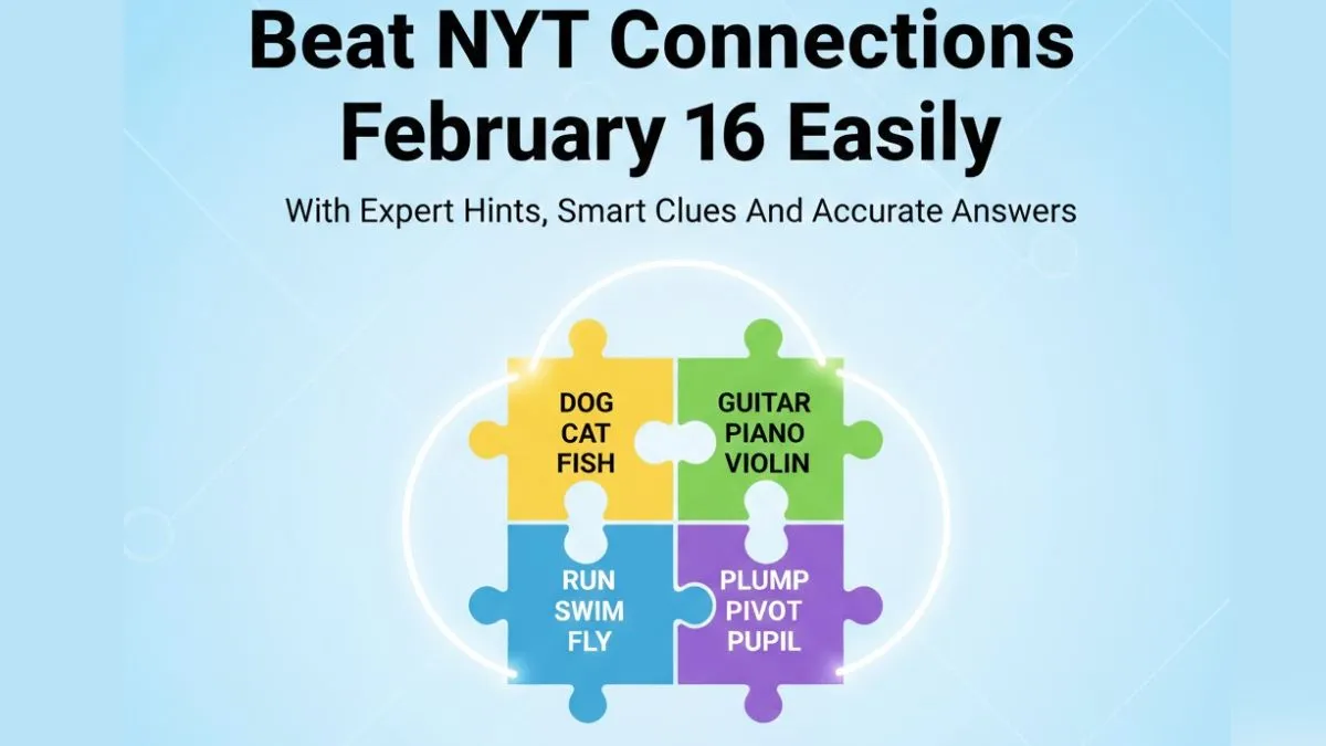 Beat NYT Connections Easily With Expert Hints, Smart Clues And Know ...