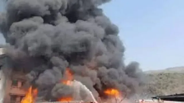 Rajasthan Bhiwadi Factory Fire: 7 Dead After Massive Blaze Engulfs ...