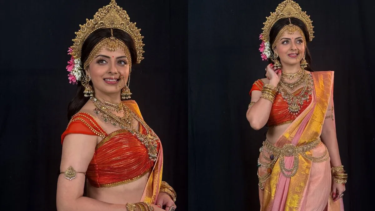 ‘Straight From Heaven..’: TV Actress Shrenu Parikh's Maa Parvati Look ...