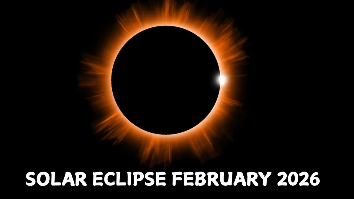 Surya Grahan 2026: Solar Eclipse In India Date, Time And Sutak Kaal ...