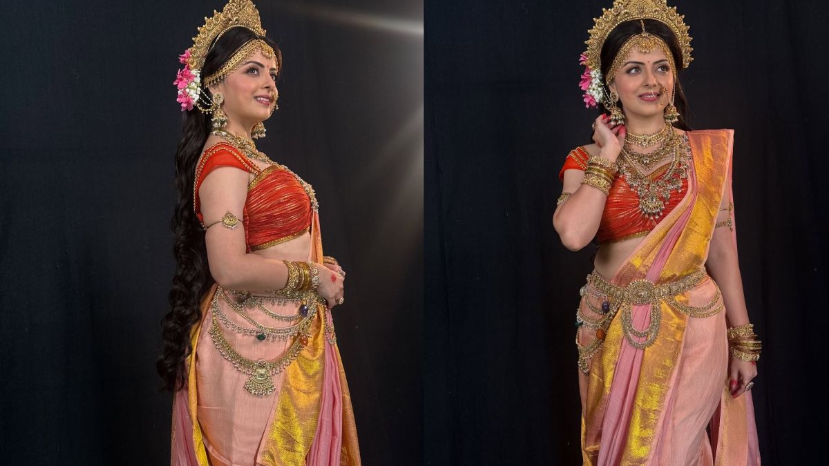 ‘Straight From Heaven..’: TV Actress Shrenu Parikh's Maa Parvati Look ...