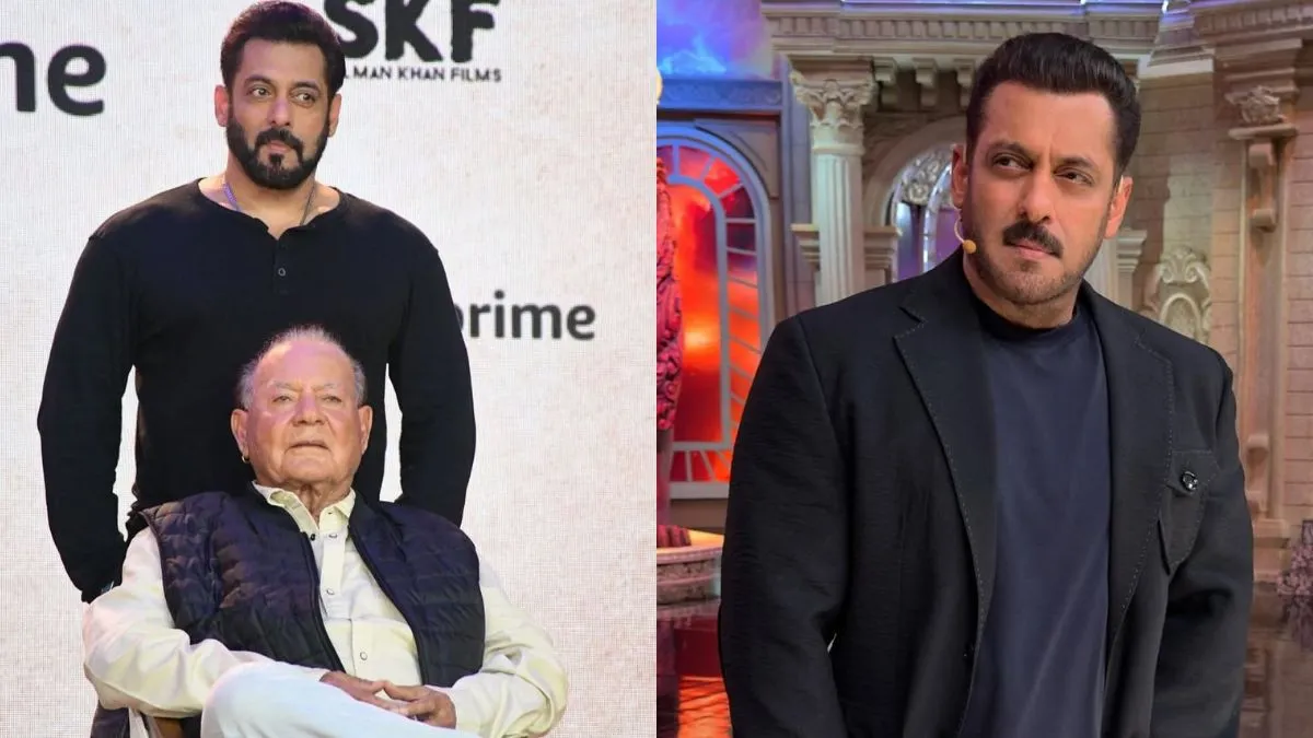 Salman Khan Halts Work Schedule Amid Salim Khan’s Serious Health ...