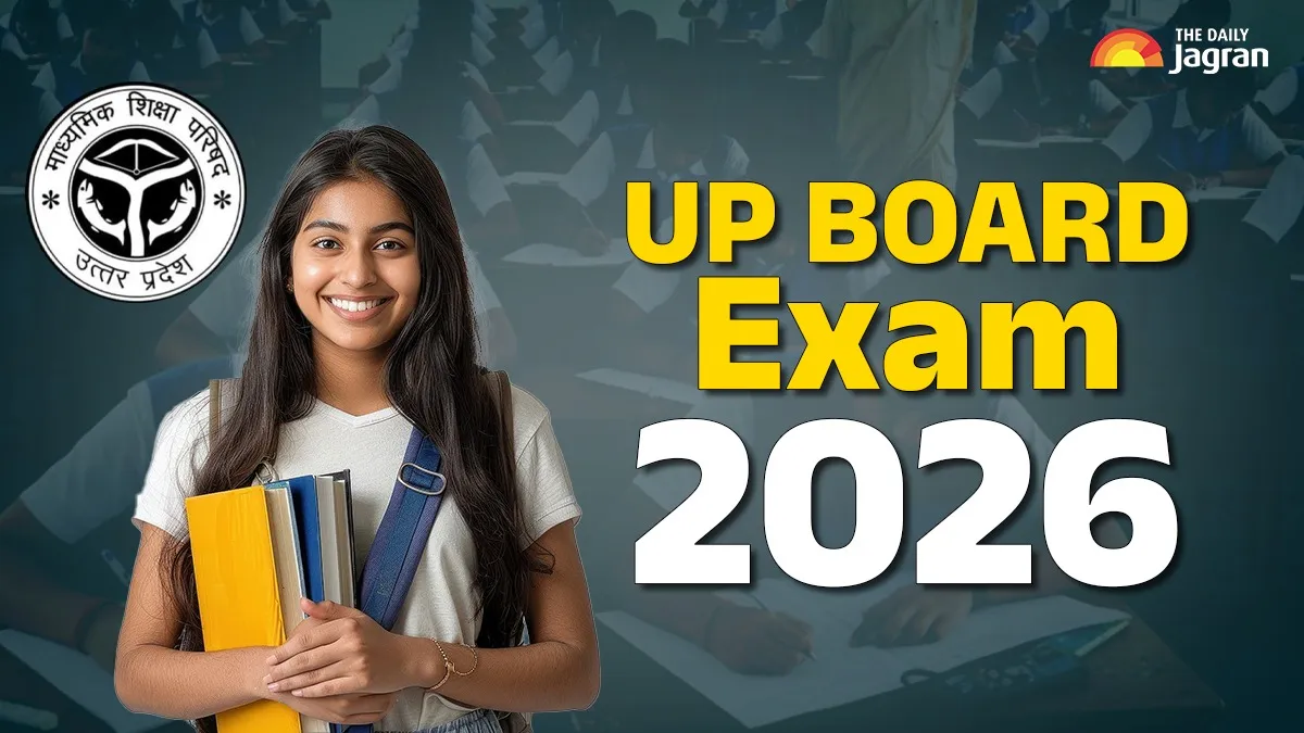 UP Board Exam 2026: UPMSP Class 10, 12 Board Exams Begin Tomorrow ...
