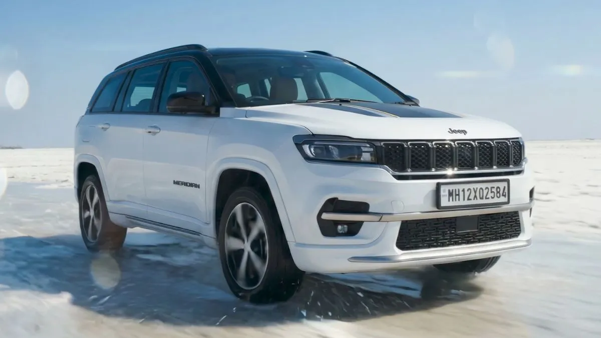 Jeep Meridian Track Edition Launched At Rs 35.95 Lakh; Offers Enhanced ...