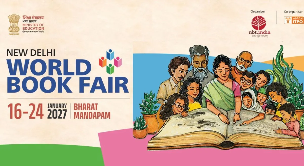 Online Registration Opens For Stall Booking At New Delhi World Book ...