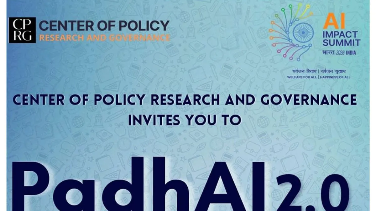AI in Classrooms: CPRG’s PadhAI 2.0 Conclave Focuses on Responsible ...