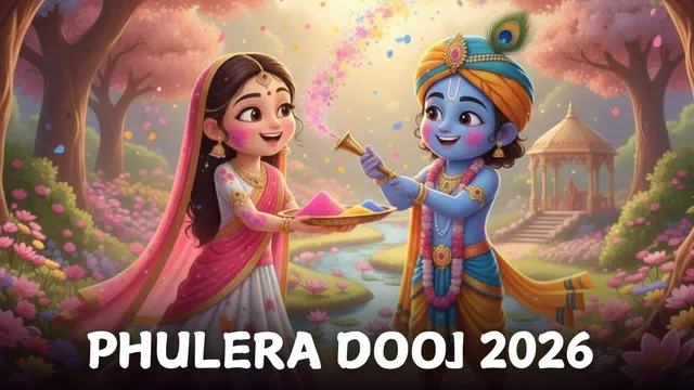 Phulera Dooj 2026: Date, Time, Shubh Muhurat, Significance And Rituals ...