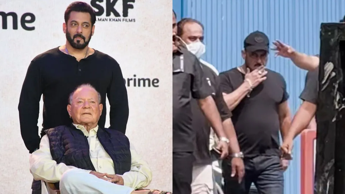 Salim Khan Hospitalised: Salman Khan Rushes To Lilavati Hospital; Fans ...