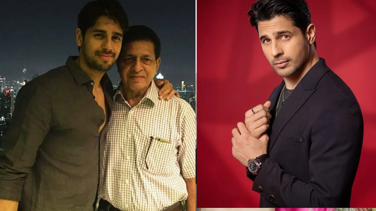 Sidharth Malhotra’s Father Sunil Malhotra Passes Away, Actor Rushes To ...