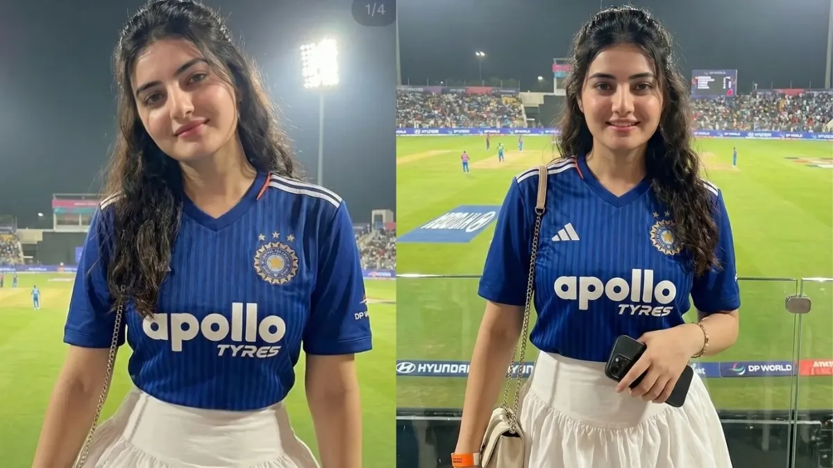 Who Is Aira Rawat? Stadium Mystery Girl In T20 World Cup Becomes Social ...