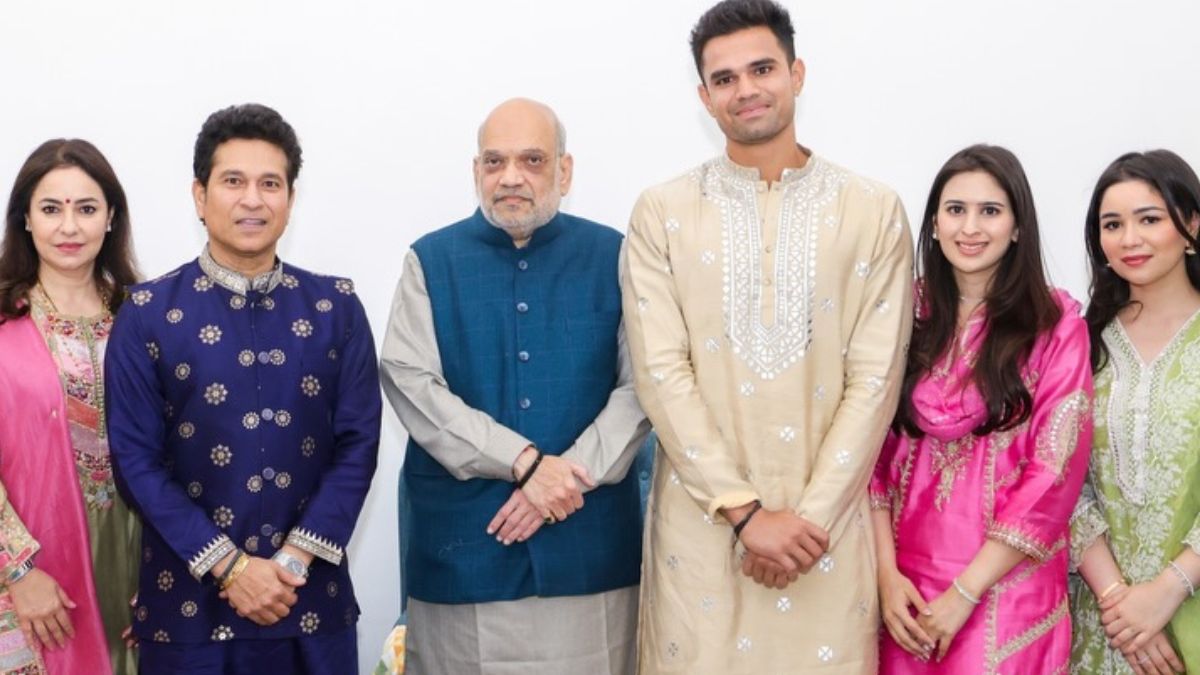 Who Is Saaniya Chandhok? Everything About Sachin Tendulkar's Soon-To-Be ...