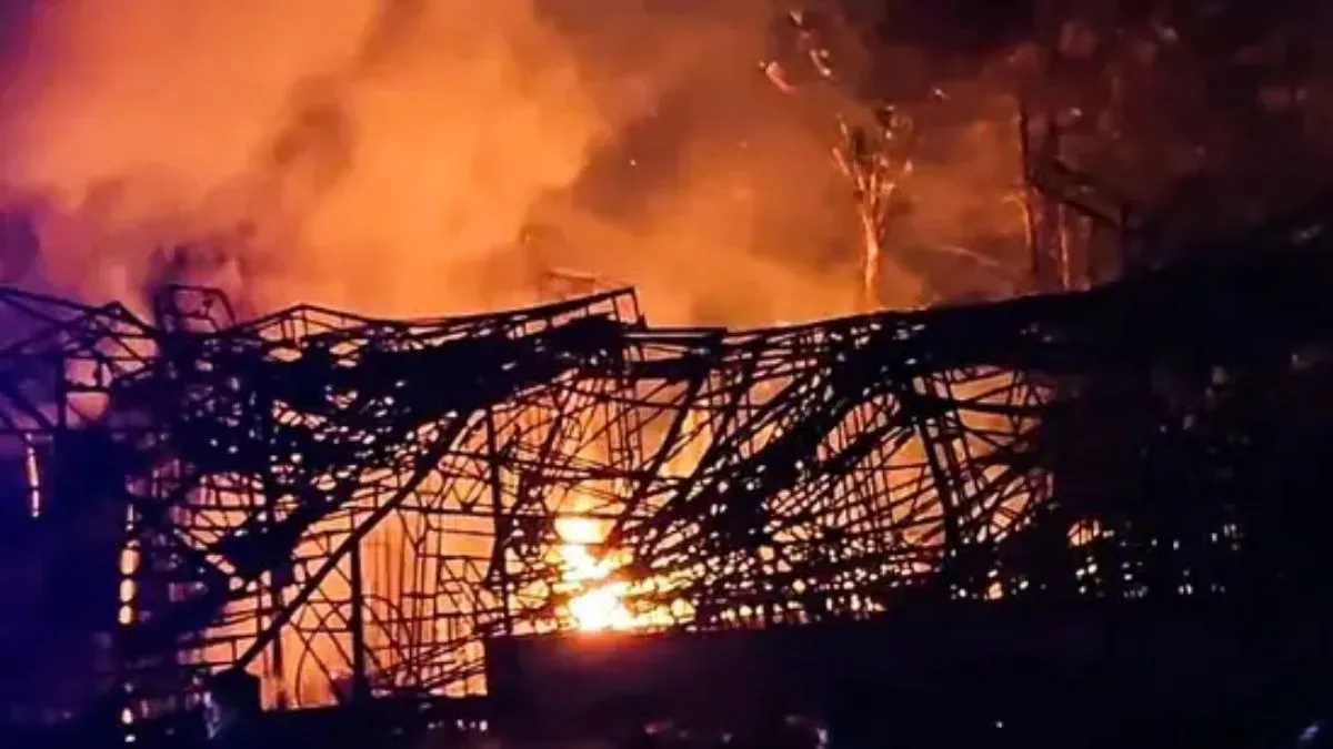 China: 12 Killed After Deadly Explosion At Fireworks Shop In Hubei ...