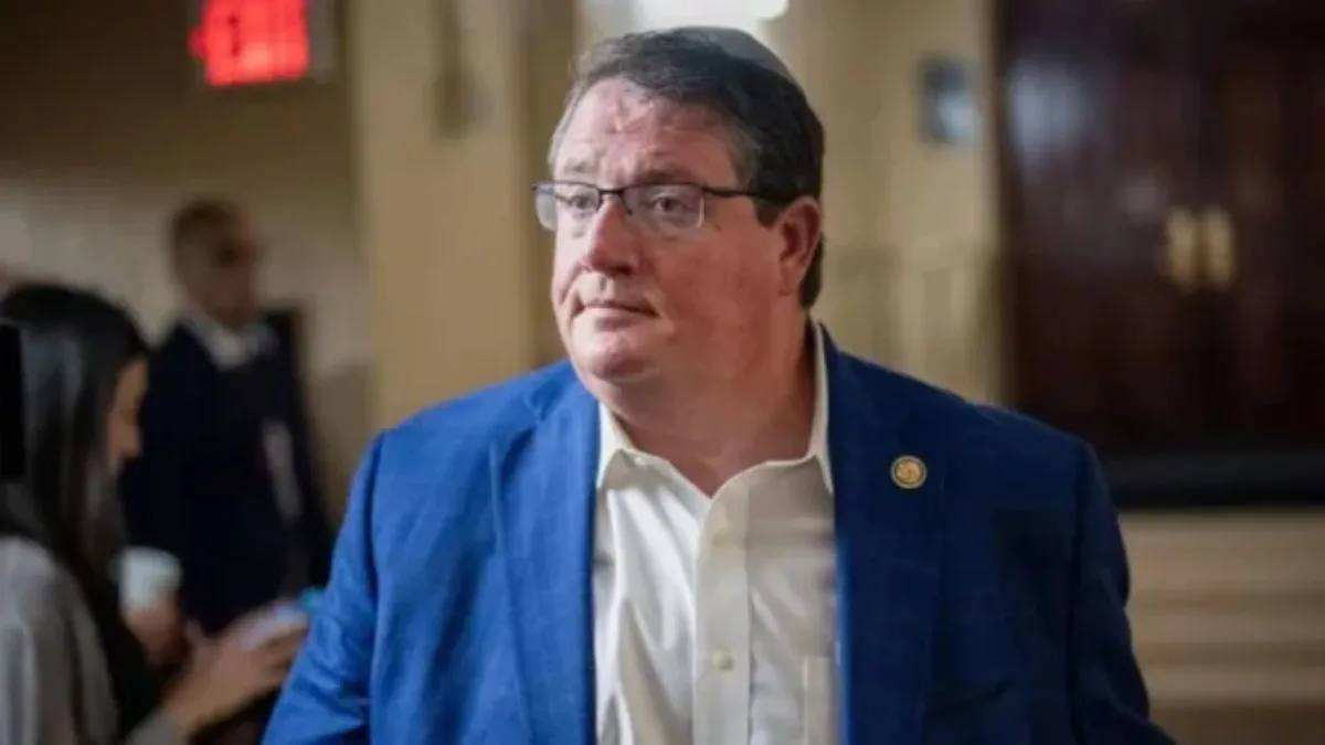Who Is Randy Fine? Florida Congressman Under Fire For Dehumanising ...