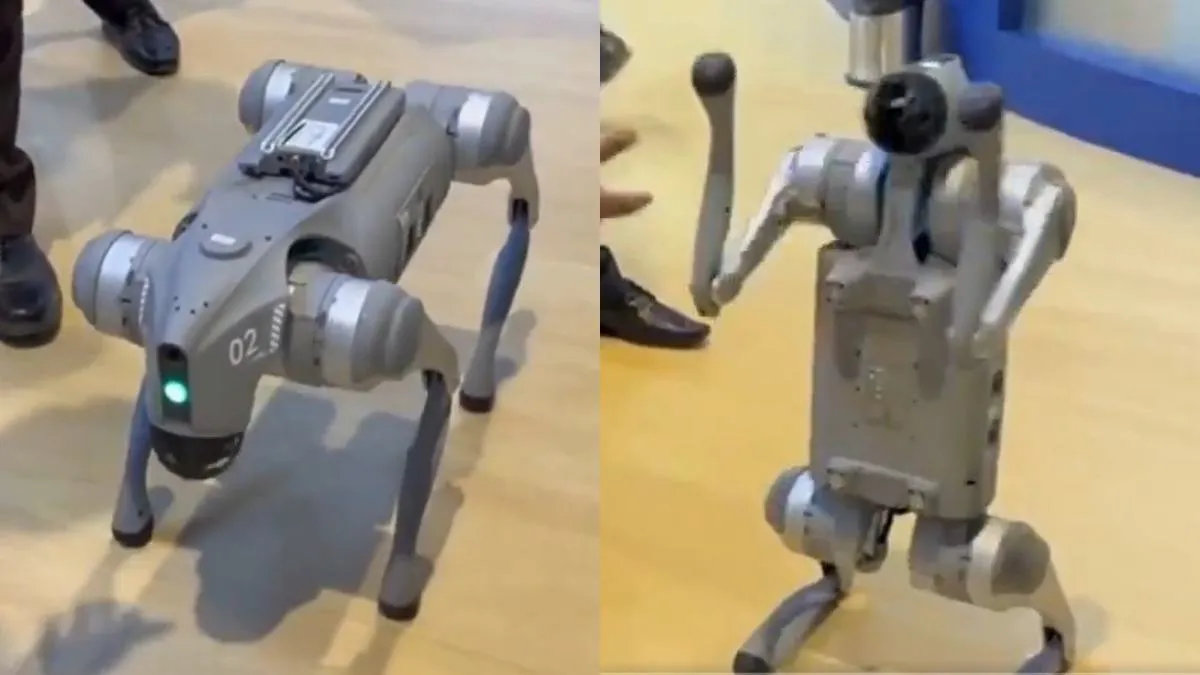 Chinese RoboDog Row: Galgotias University Asked To Exit AI Impact ...