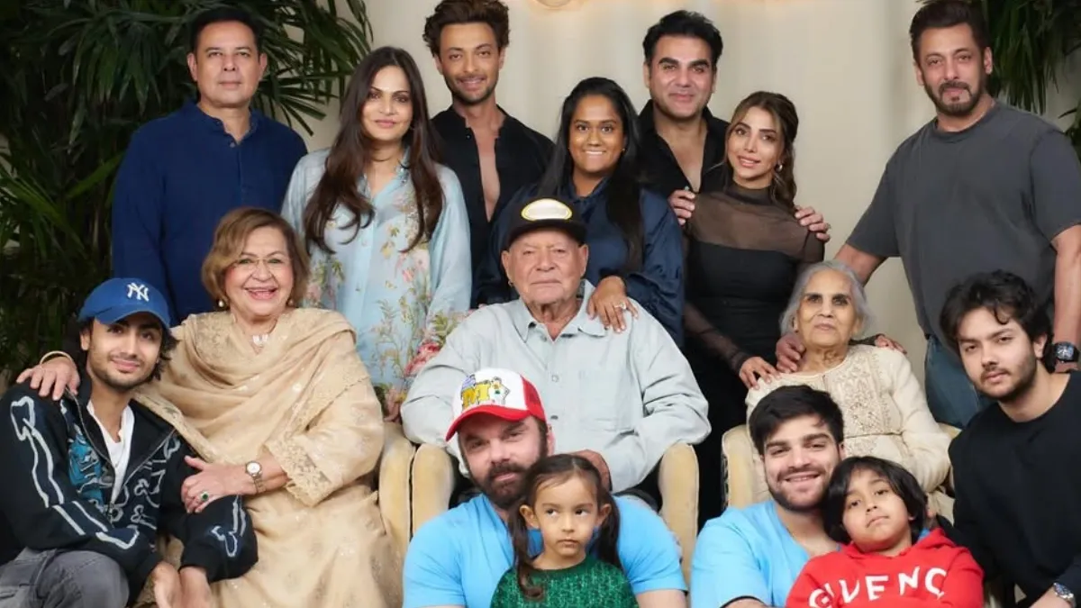 Salim Khan Family Tree Explained: A Complete Guide To His 19-Member ...