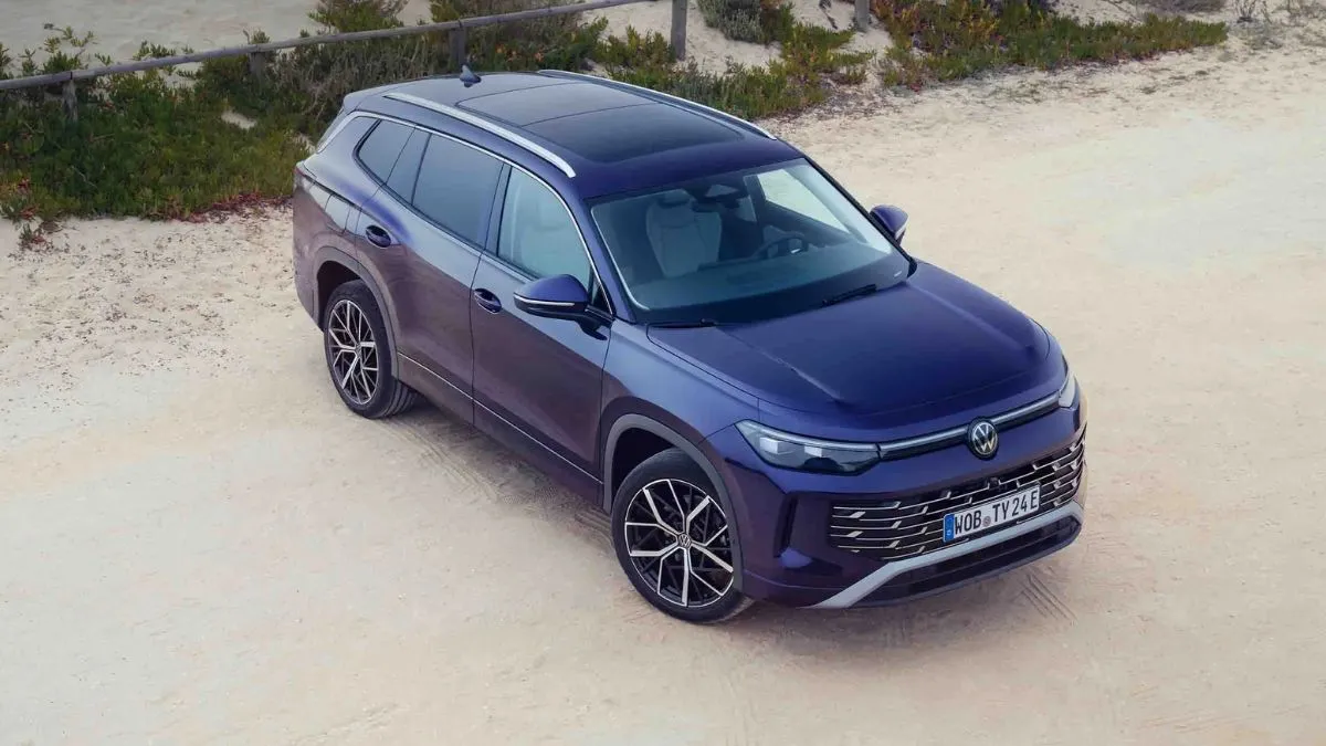 Volkswagen Tayron R-Line Price Reveal Tomorrow; Check Design, Features ...