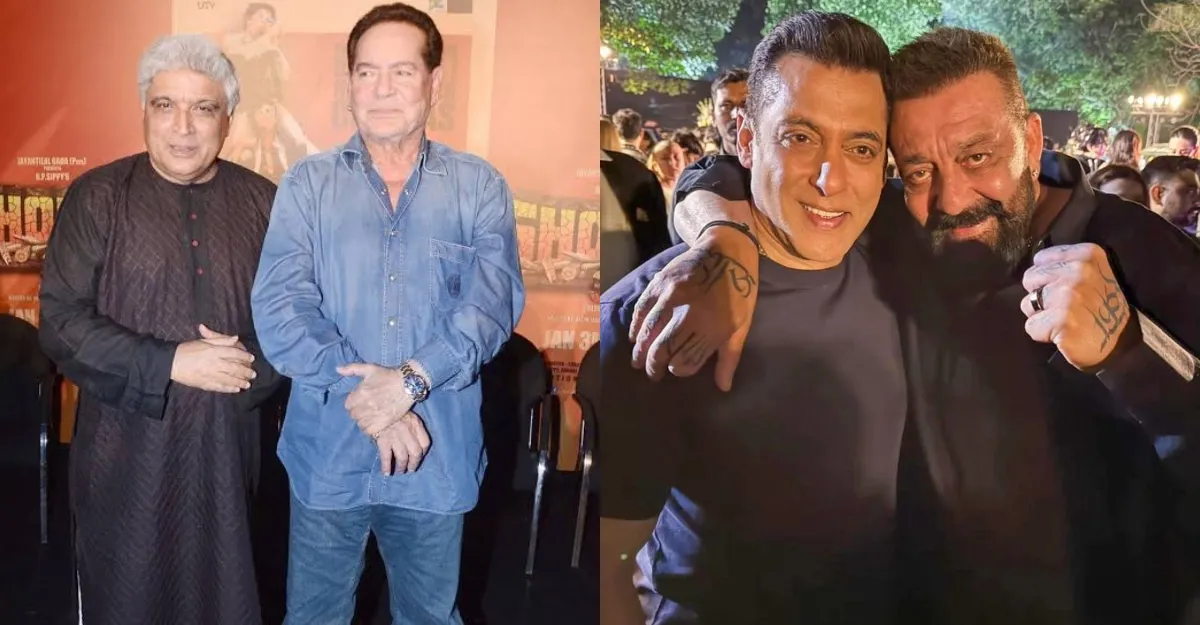 Salim Khan Health Update: Javed Akhtar, Sanjay Dutt Visit Salman Khan's ...
