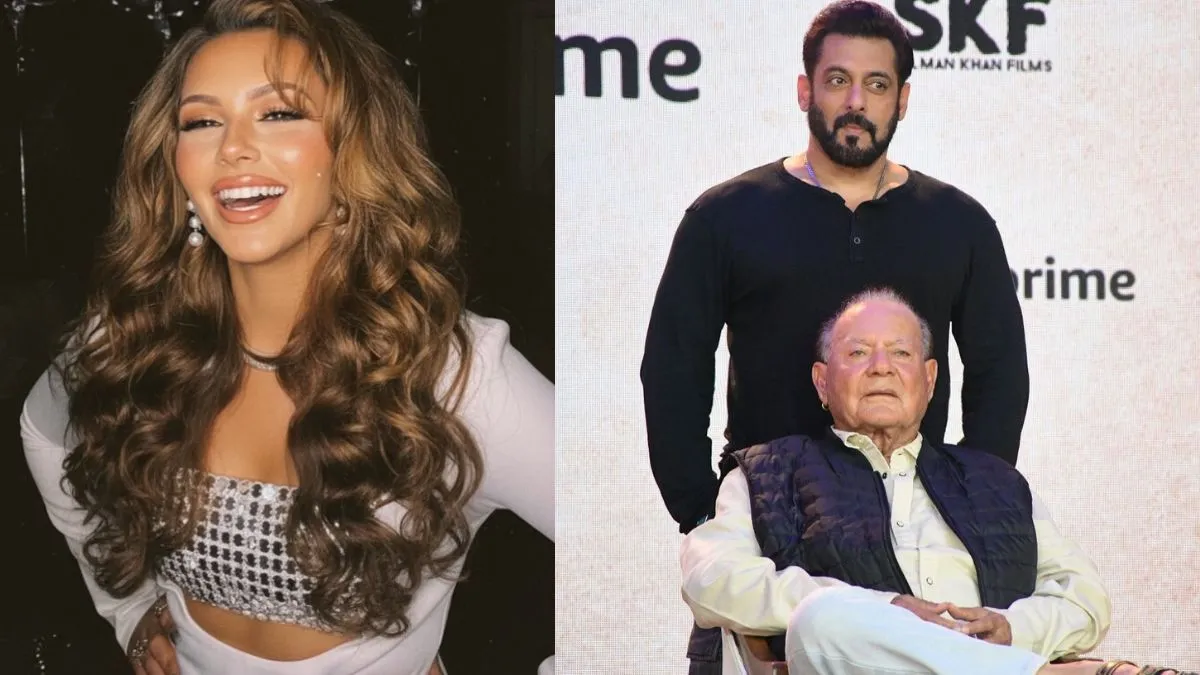 Salman Khan's Ex Girlfriend Somy Ali Prays for Salim Khan’s Recovery ...