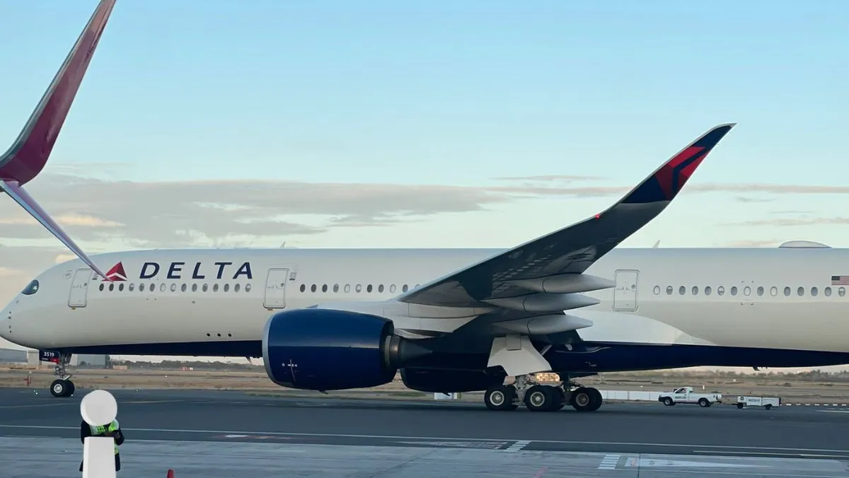 'Not Mentally There': Delta Flight Makes Emergency Landing In Texas ...