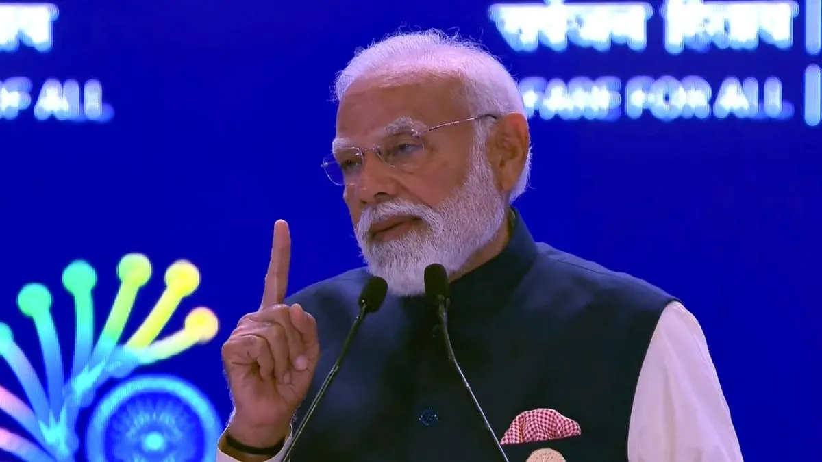 'Democratise AI To Ensure Humans Don't Become Raw Materials': PM Modi's ...