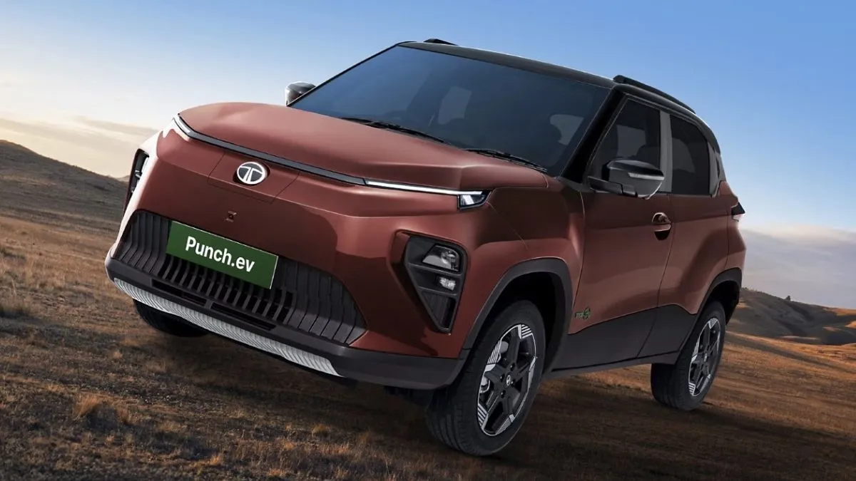 Tata Punch EV Facelift To Launch Today: Expected To Get 593 Km Range ...