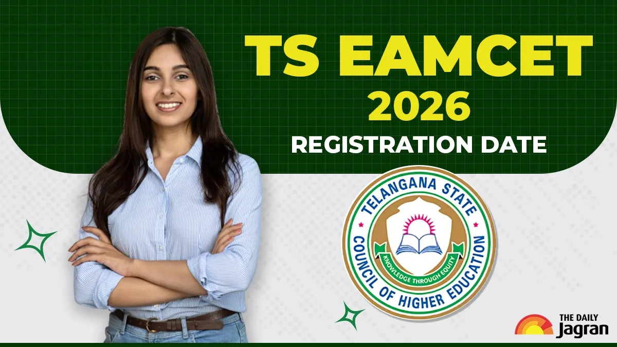 TS EAMCET 2026 Registration Date: TSCHE Begins EAMCET Registration ...
