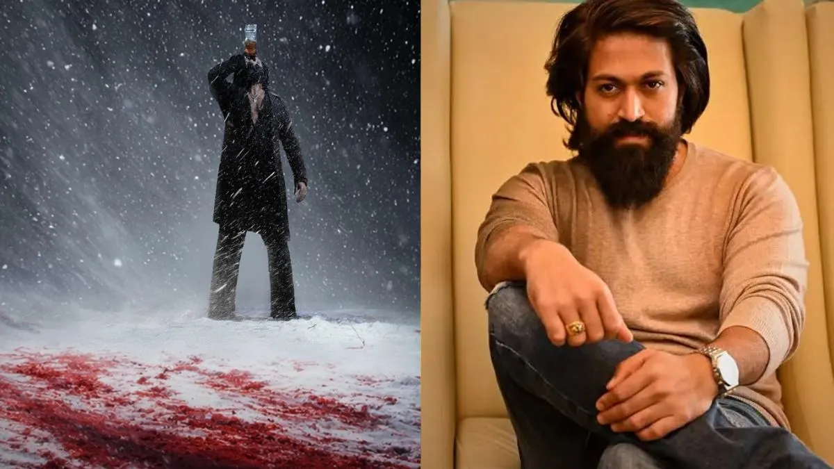 Yash’s Self-Destructive Avatar In Toxic’s New Poster Stuns Fans; Check ...