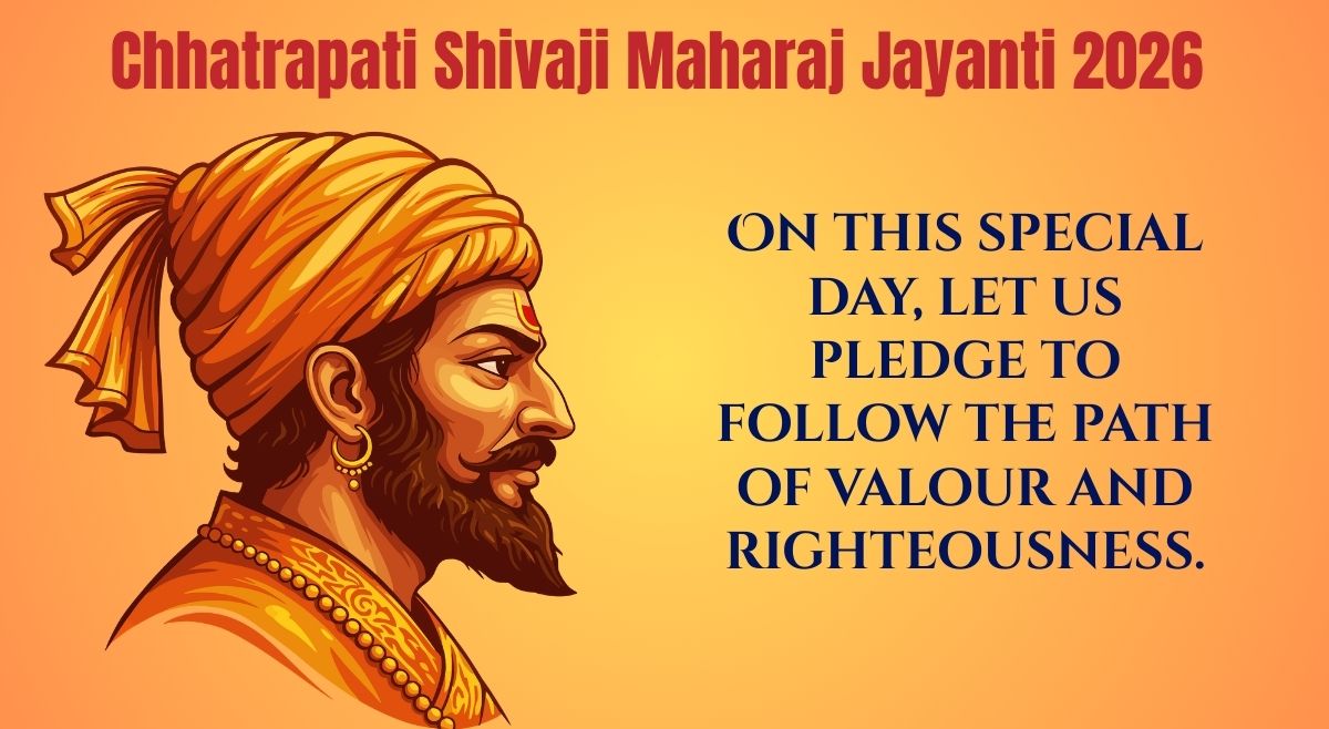 Shivaji Maharaj Jayanti 2026: Wishes, Quotes And WhatsApp Video Status ...
