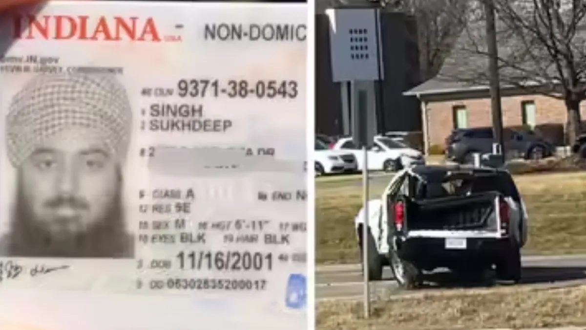 Indian-Origin Truck Driver Arrested After One Killed In Multi-Vehicle ...