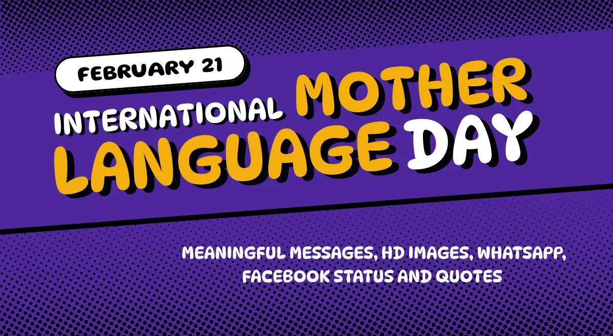 International Mother Language Day 2026: Meaningful Messages, HD Images ...