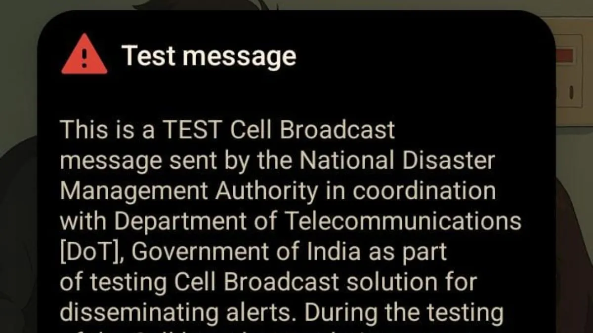 Emergency Alert Message Pops Up On Mobile Phones Across Users In India ...