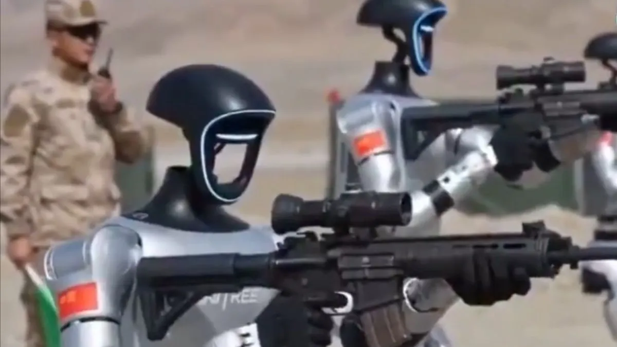 Is China Preparing Robot Army For War? Here Is Truth Behind Viral Video ...