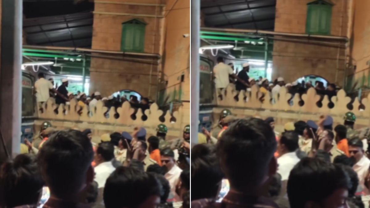 Communal Tensions Flare Across 3 States; Durga Temple Gate Vandalised ...