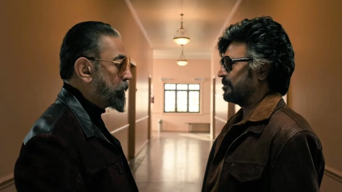 KH X RK: Kamal Haasan, Rajinikanth Reunite After 47 Years For Epic Face ...