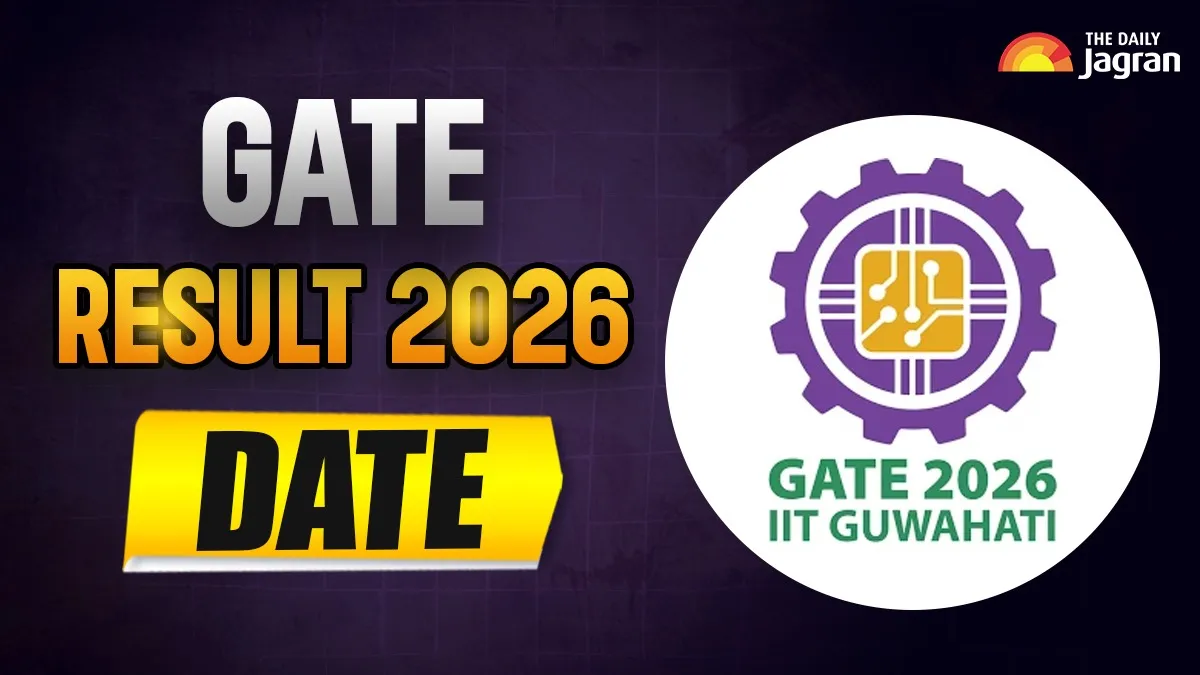 GATE Result 2026 Date: IIT Guwahati To Release GATE Result On March 19 ...