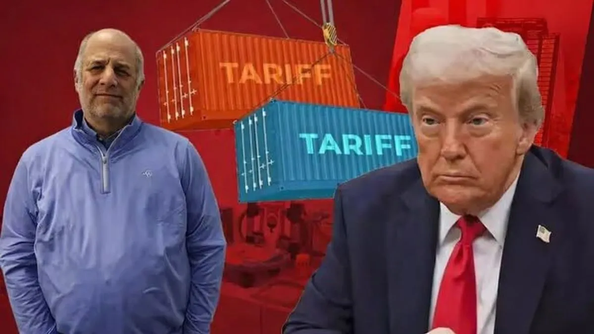 Rick Woldenberg: Chicago CEO Whose Bold Move Against Trump's 'Illegal ...