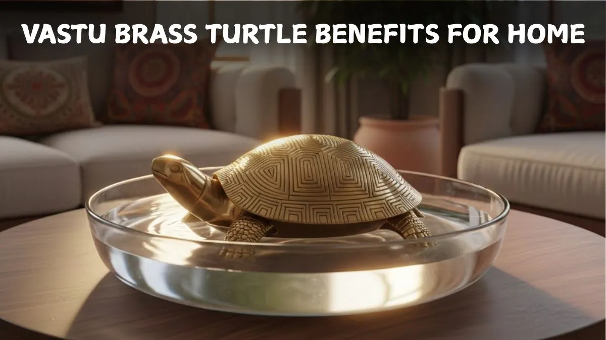 6 Reasons Why You Should Bring A Vastu Brass Turtle In Your Home For ...