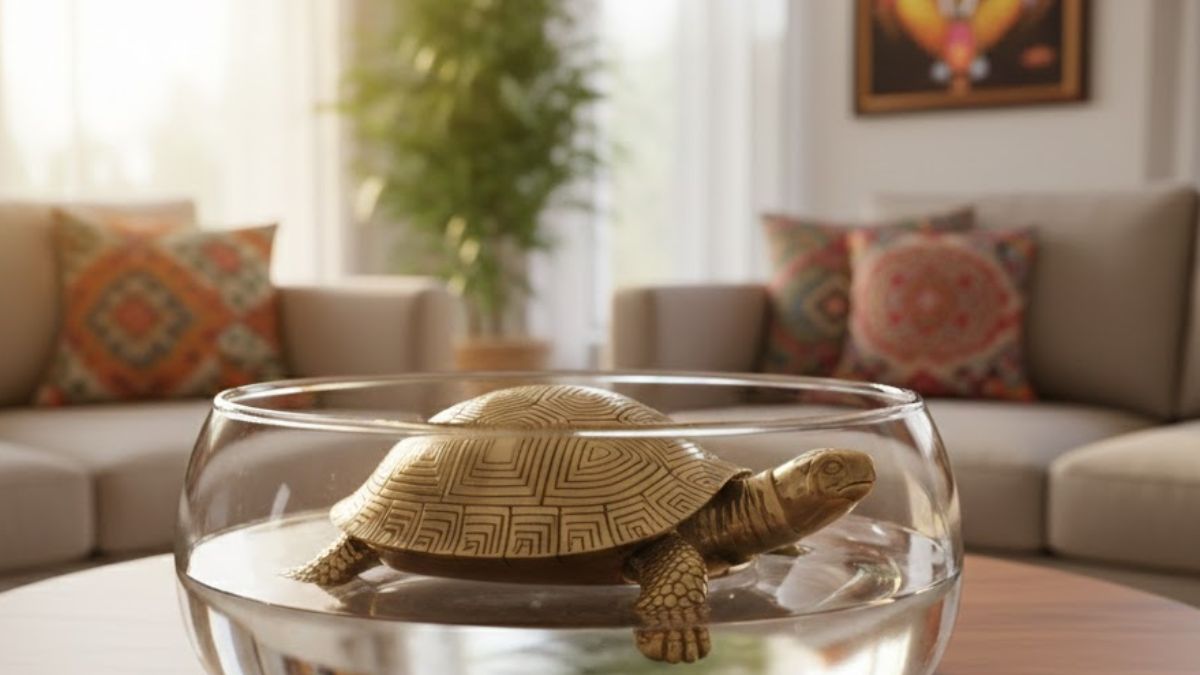 6 Reasons Why You Should Bring A Vastu Brass Turtle In Your Home For ...