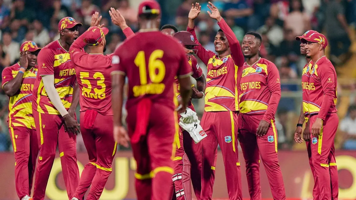 T20 World Cup: Motie, Hetmyer Run Riot As West Indies Thwart Zimbabwe ...