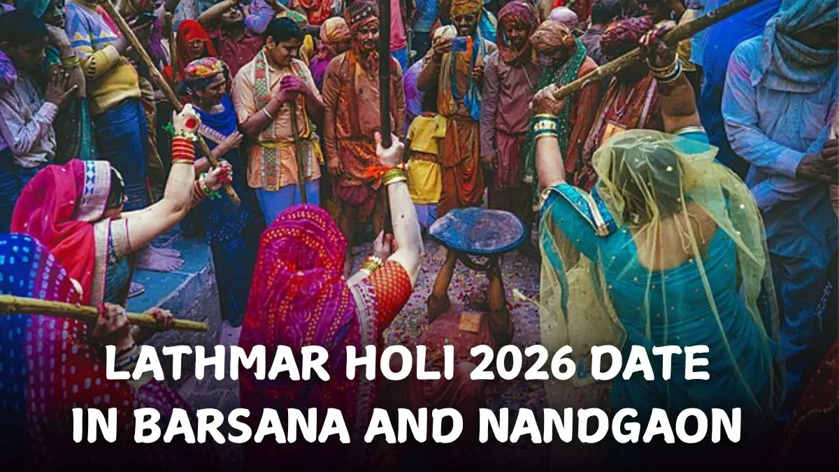 Lathmar Holi 2026 Date: When Is Laddu And Lathmar Holi In Barsana And ...